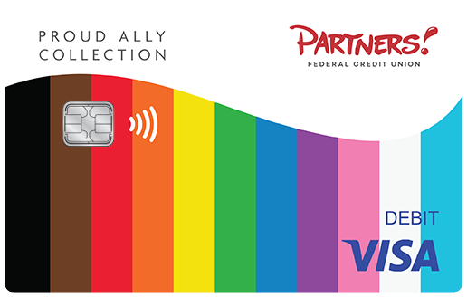 Partners Visa Debit Cards