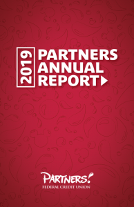 Annual Reports | Partners Federal Credit Union